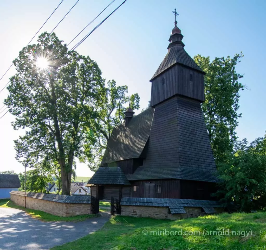 Kostoly a pútnické miesta na Slovensku | Miribord