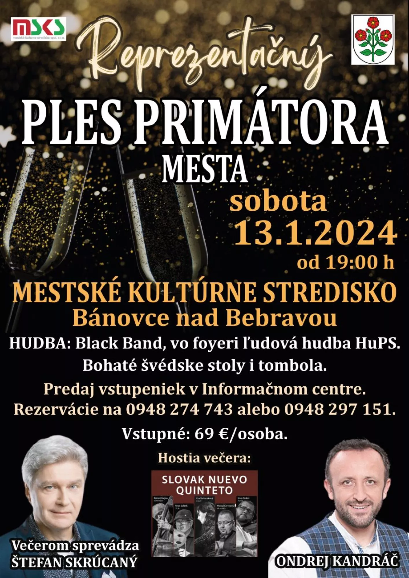 Plesová sezóna 2024