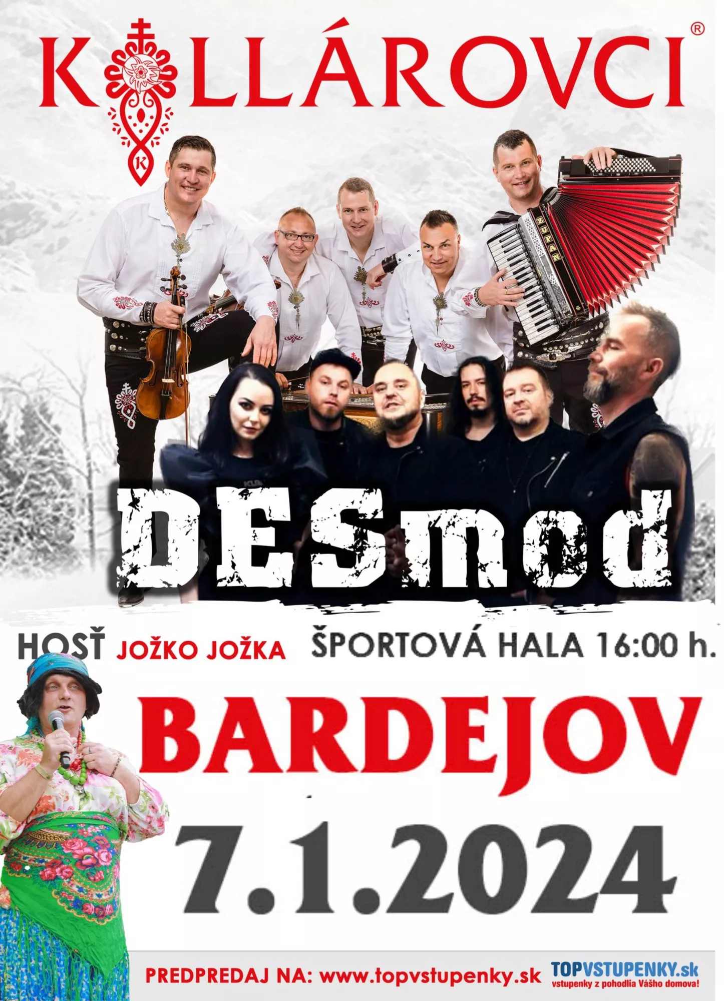 Podujatia, akcie z celého Slovenska