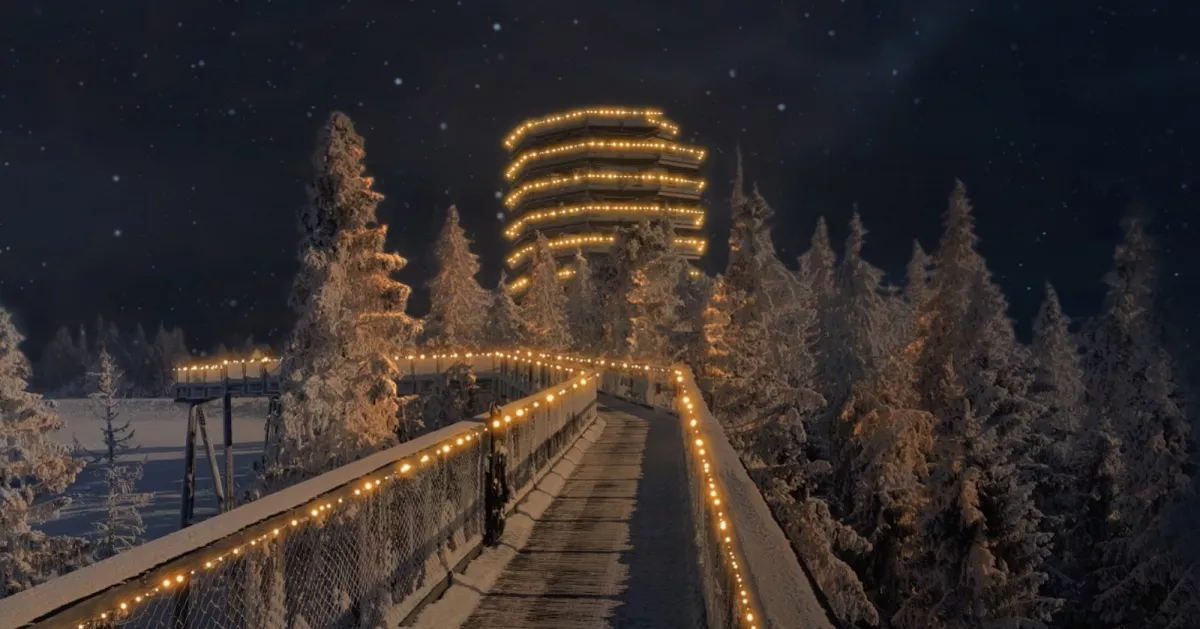 Chodník korunami stromov Bachledka - Otv.hodiny, Cenník, Parkovanie, Mapa