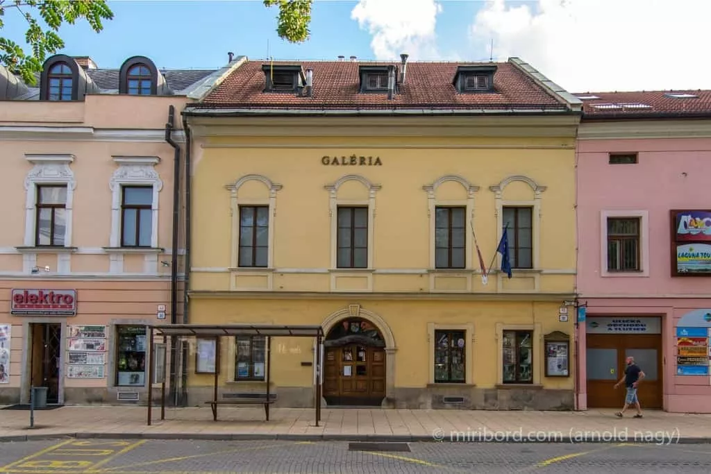 Galéria umelcov Spiša - Otv.hodiny, Cenník, Parkovanie, Mapa