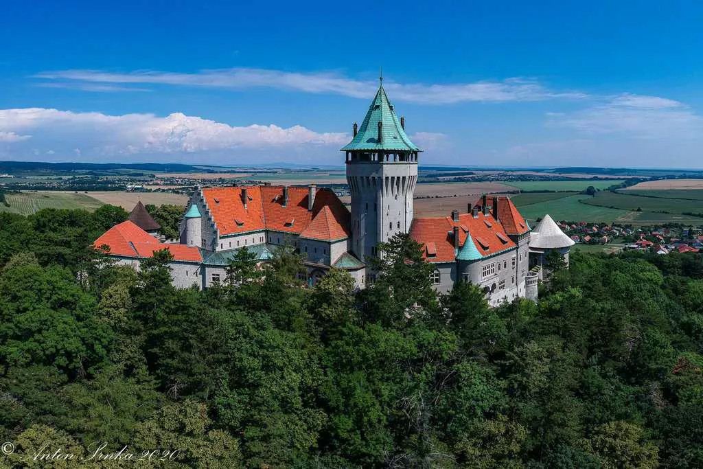 Smolenický zámok - Otv.hodiny, Cenník, Parkovanie, Mapa
