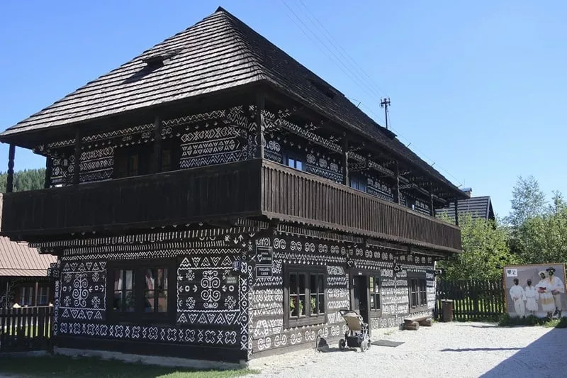 Múzeum Čičmany - Otv.hodiny, Cenník, Parkovanie, Mapa