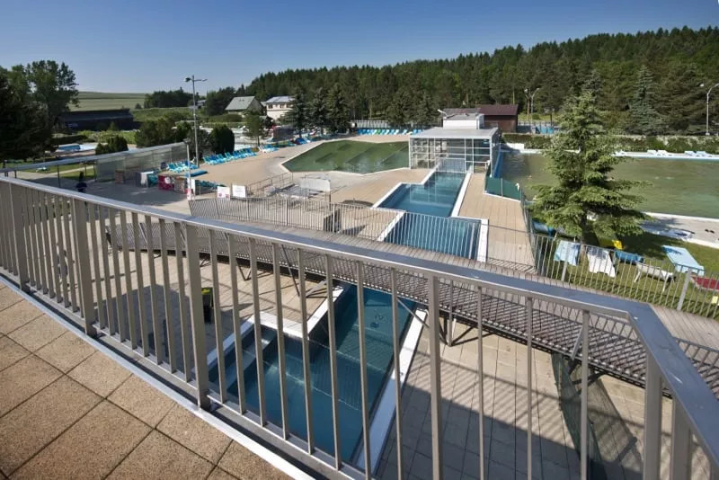 Termálne kúpalisko Vrbov - Otv.hodiny, Cenník, Parkovanie, Mapa