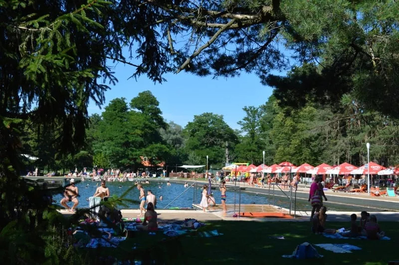 Bio bazén Borovica - Otv.hodiny, Cenník, Parkovanie, Mapa