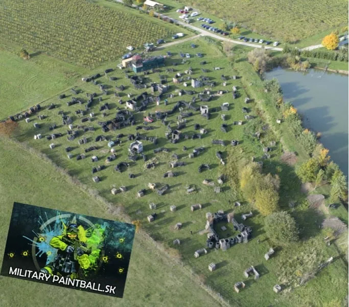 Military Paintball - Online vstupenky s platnosťou celý rok