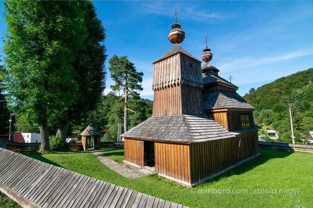 Chrám svätého Mikuláša Bodružal - Otv.hodiny, Cenník, Parkovanie, Mapa