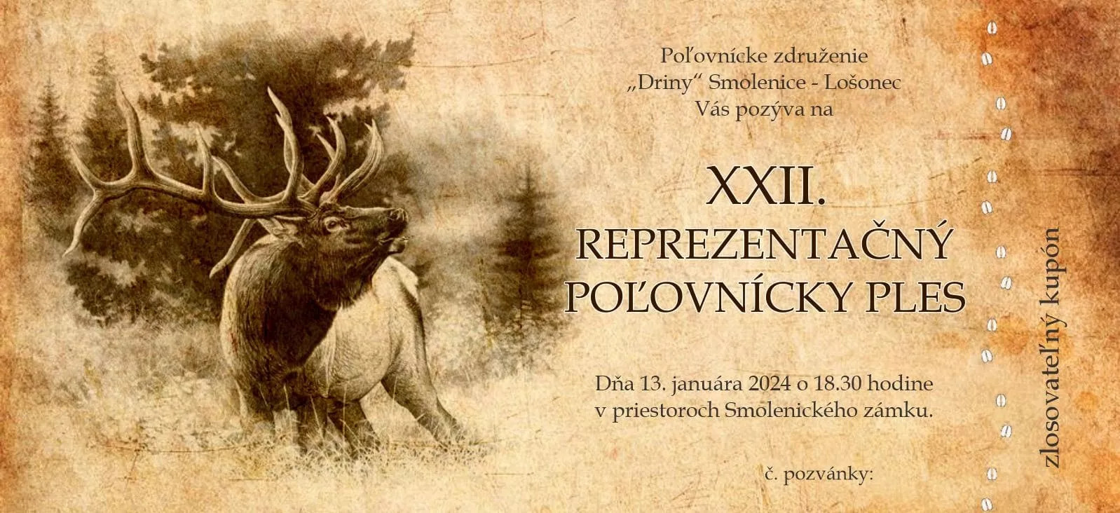 XXII. Reprezentačný poľovnícky ples