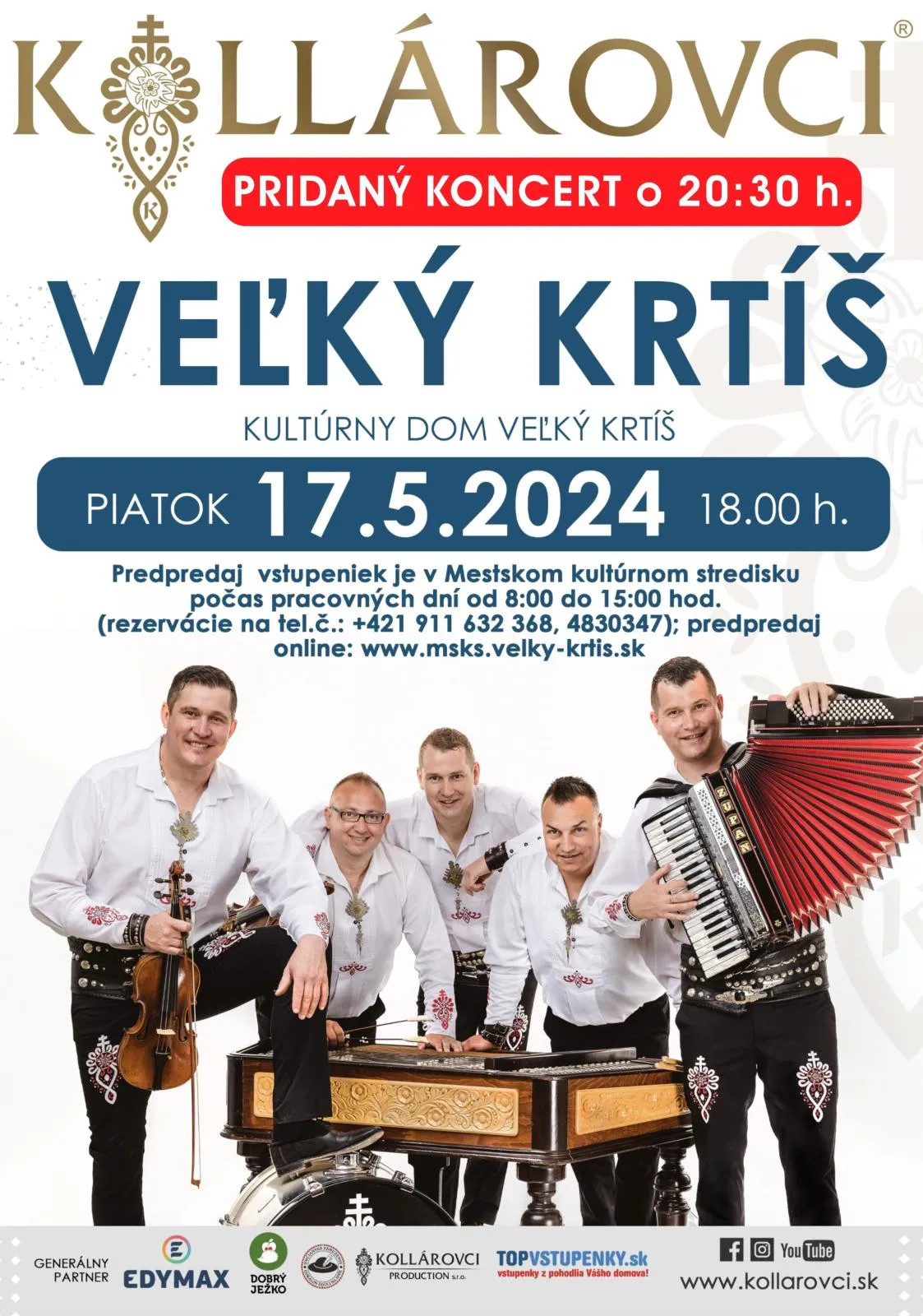 Kollárovci: Len tebe spievam