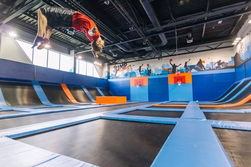 Jumparena - Otv.hodiny, Cenník, Parkovanie, Mapa