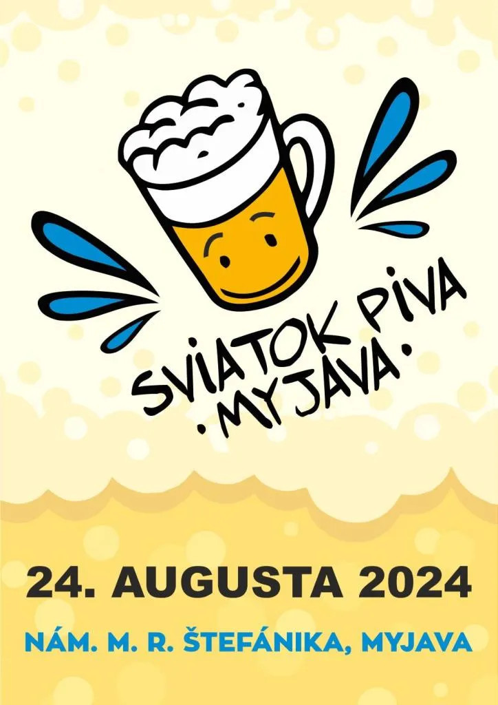 Sviatok piva Myjava 2024