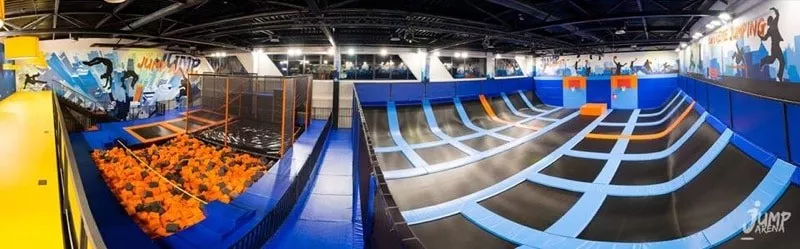 Jumparena - Otv.hodiny, Cenník, Parkovanie, Mapa