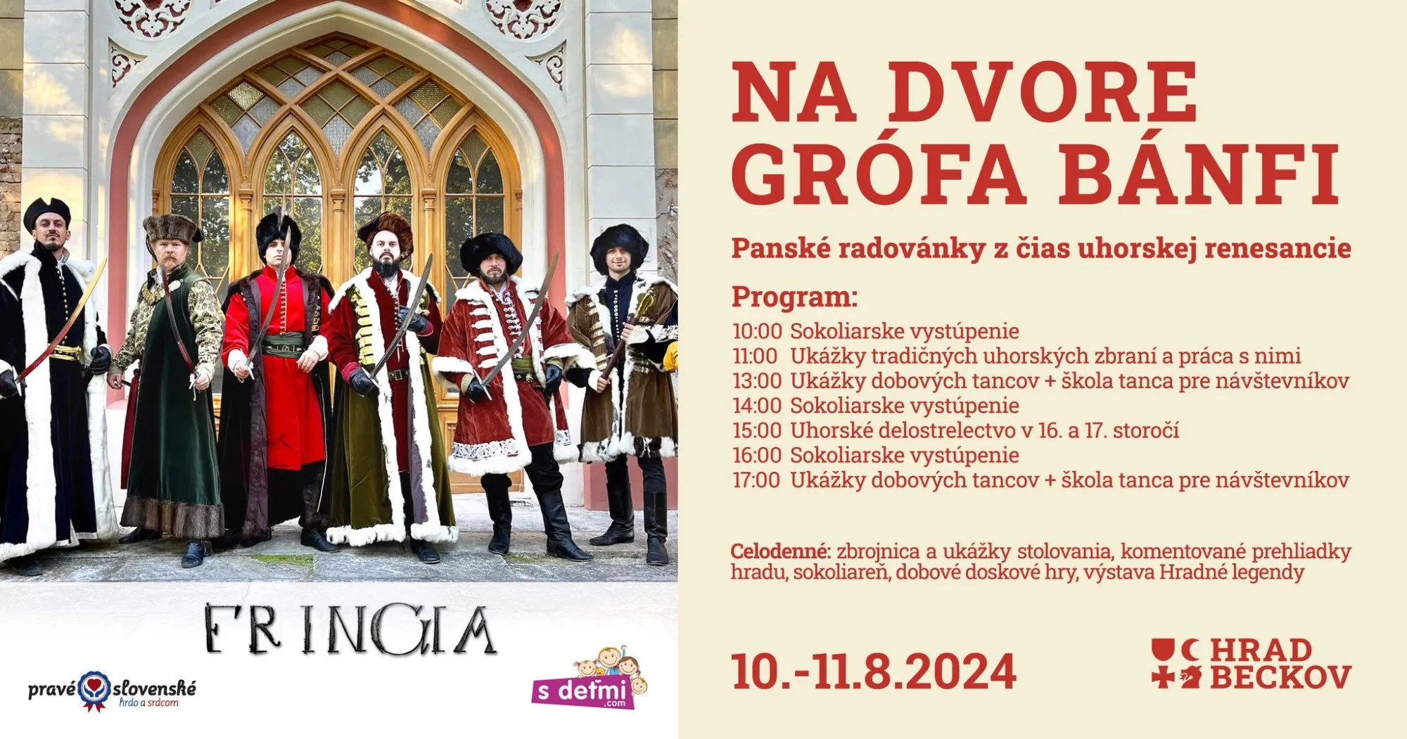 Na dvore grófa Bánfi