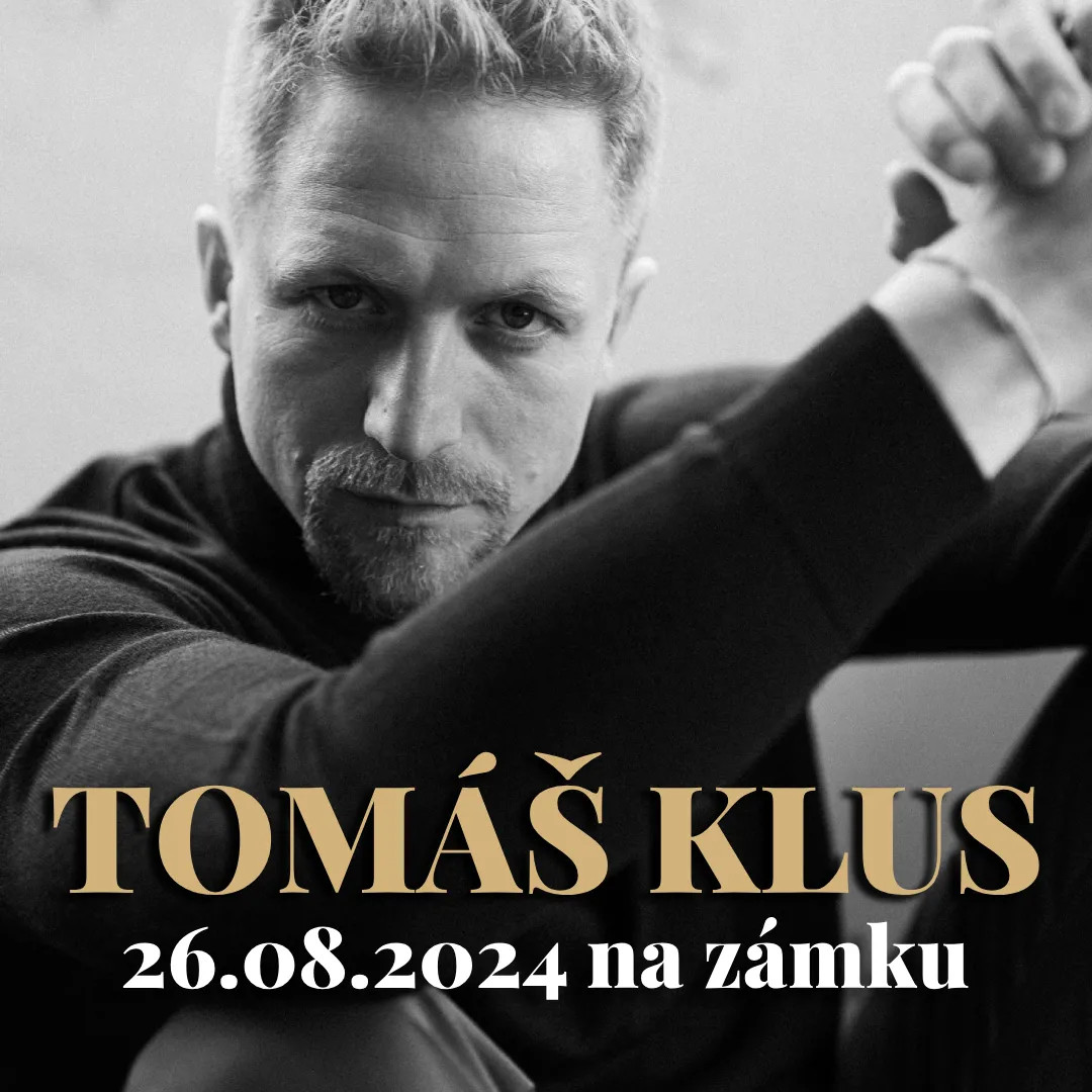 Tomáš Klus na Zámku Šimák