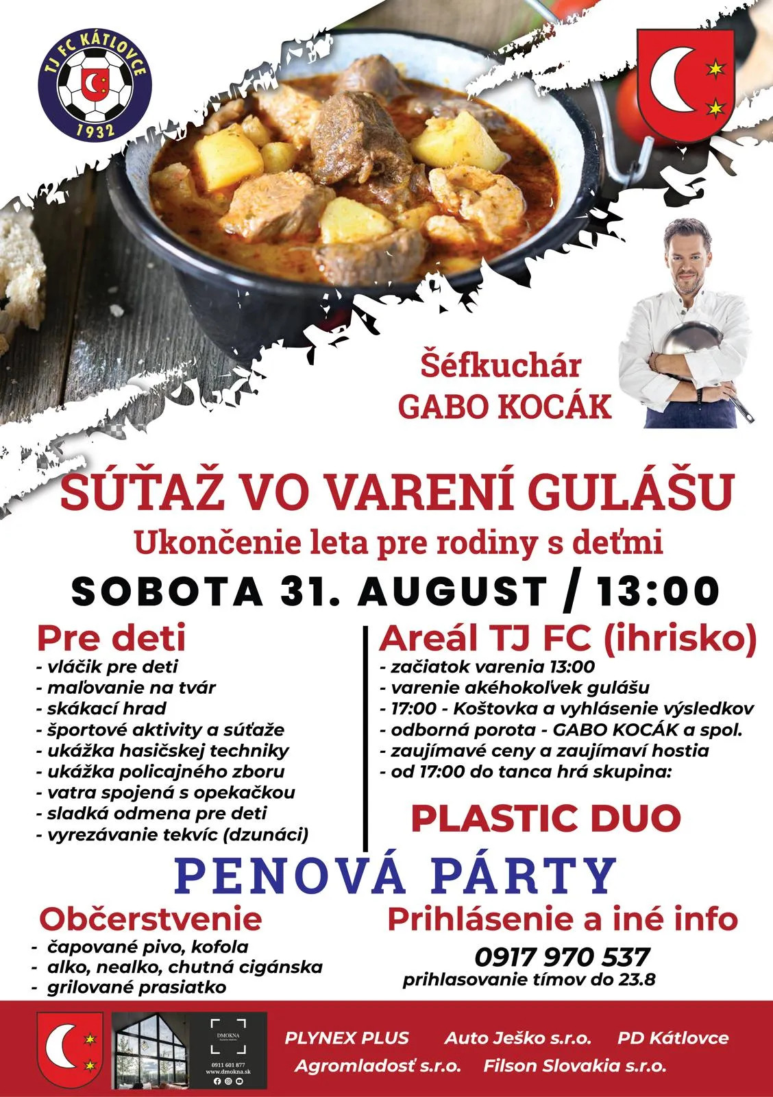 Súťaž vo varení gulášu