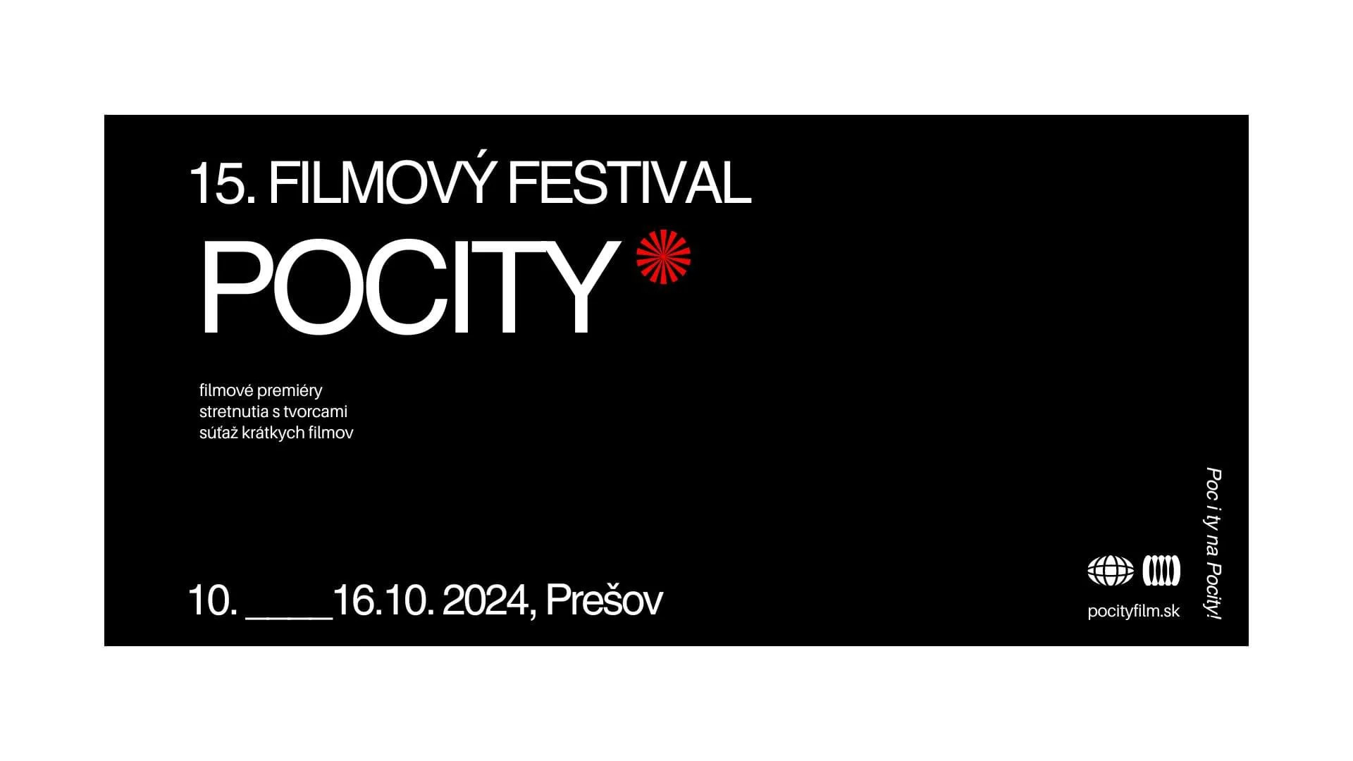 15. filmový festival POCITY