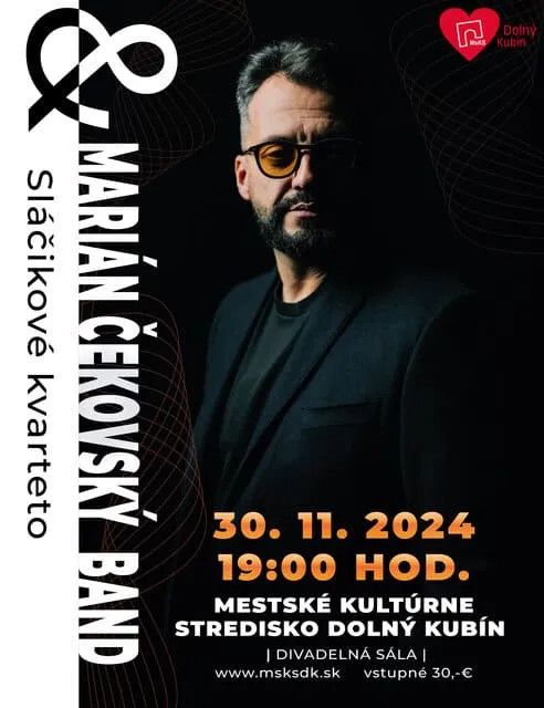 Marián Čekovský Band & Sláčikové kvarteto Marián Čekovský Band & Sláčikové kvarteto