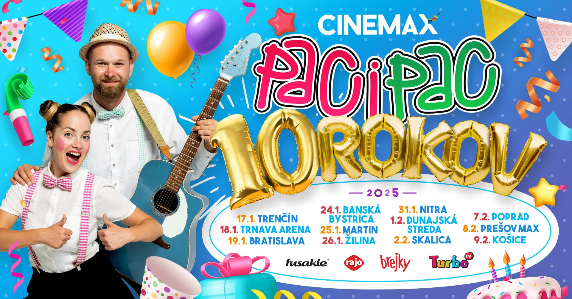 PACI PAC v Banskej Bystrici