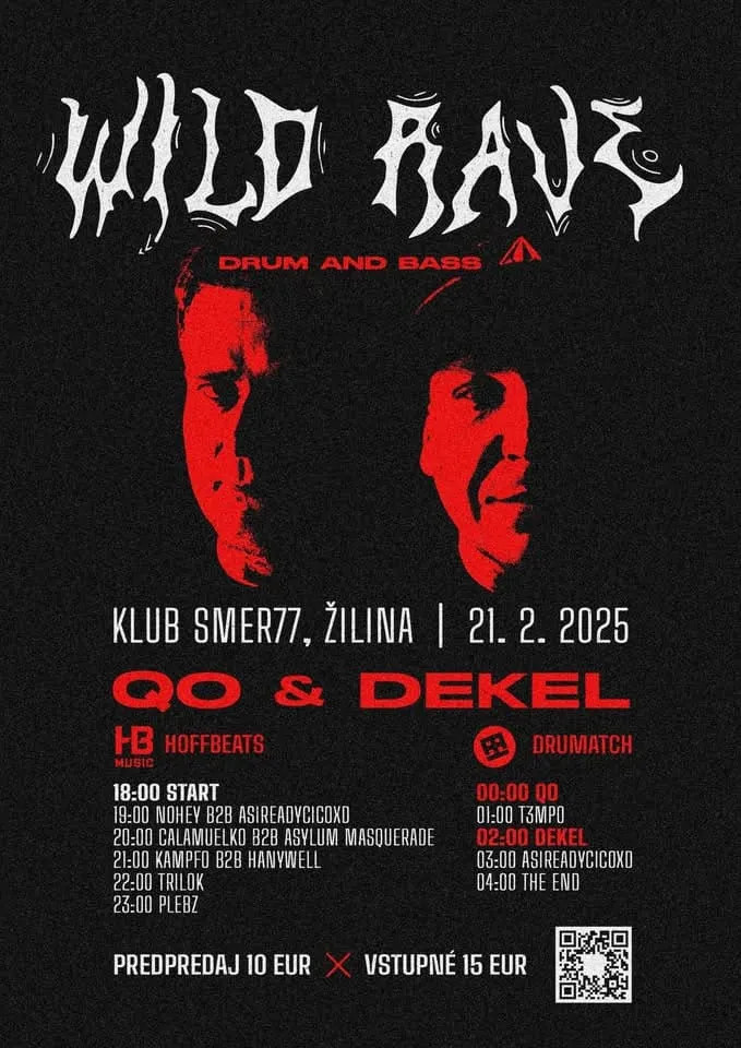 WILD RAVE Drum n bass