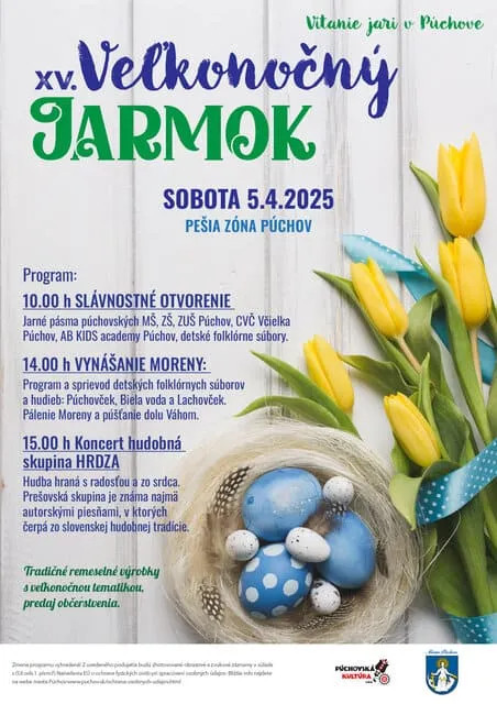 VEĽKONOČNÝ JARMOK 2025