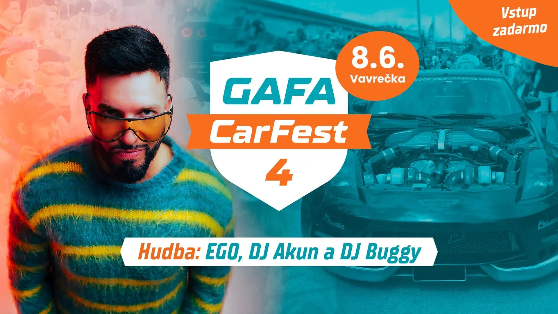 GAFA CarFest 4