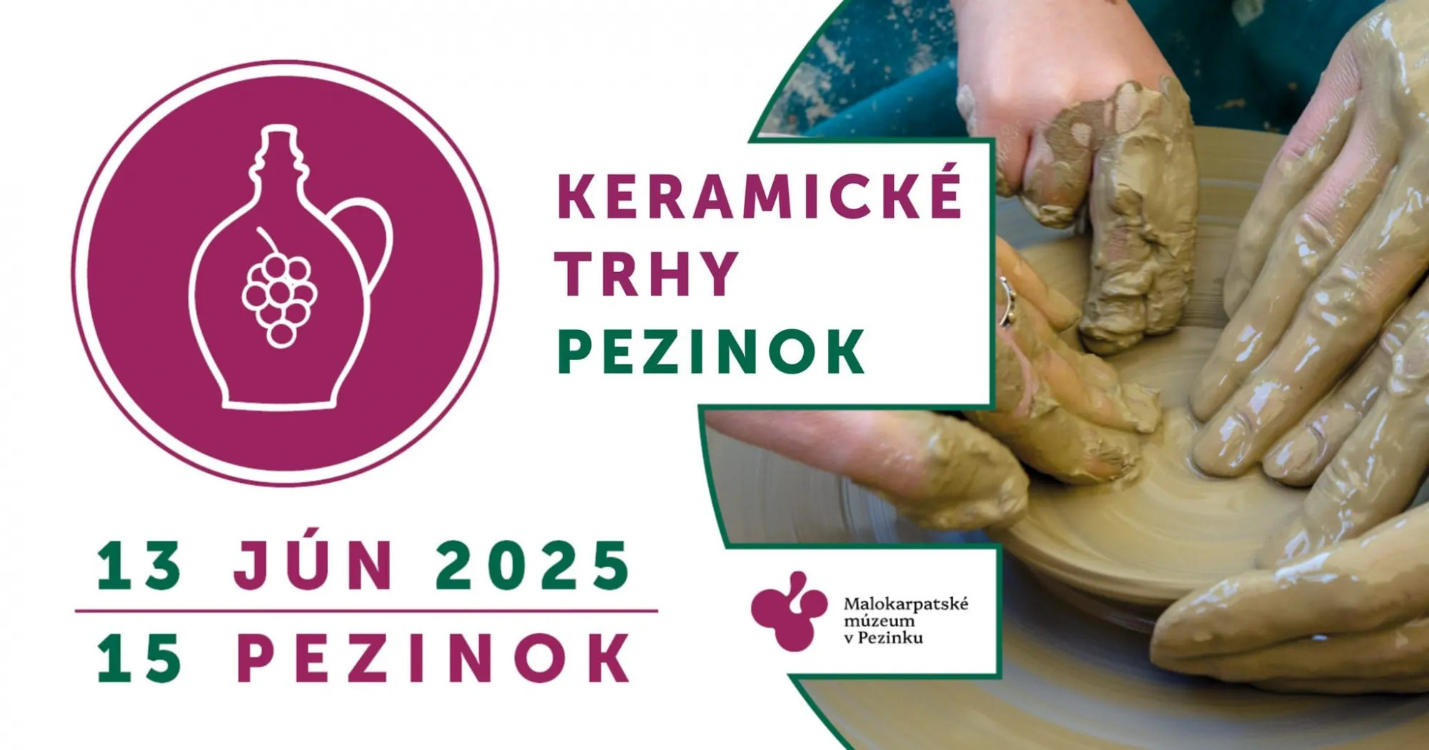 Keramické trhy Pezinok 2025