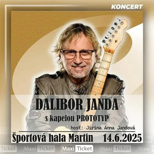 Dalibor Janda s kapelou PROTOTYP