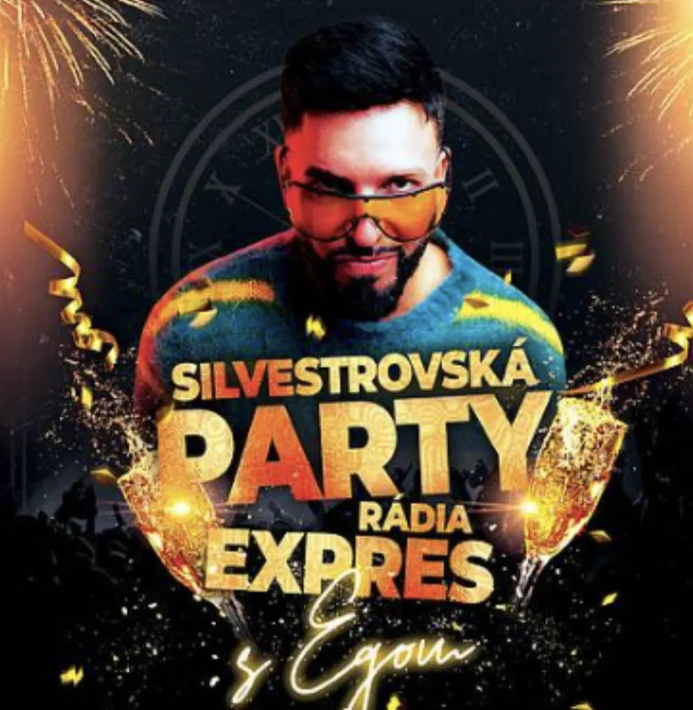 Silvester s EGOM a Rádiom Expres