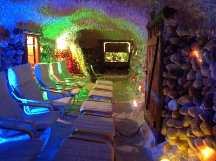 Soľná jaskyňa v penzióne Duna - Otv.hodiny, Cenník, Parkovanie, Mapa