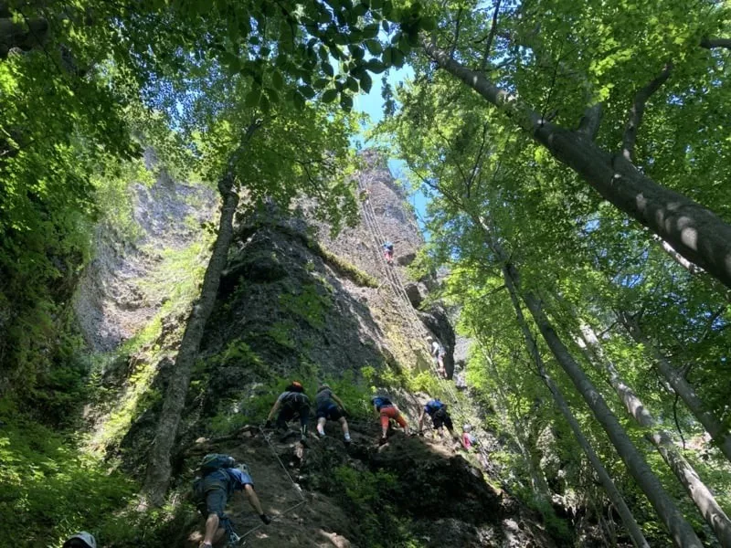 Via ferrata Skalka - Otv.hodiny, Cenník, Parkovanie, Mapa
