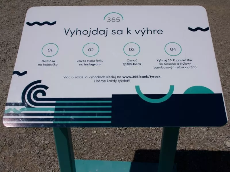 Tyršák - Otv.hodiny, Cenník, Parkovanie, Mapa