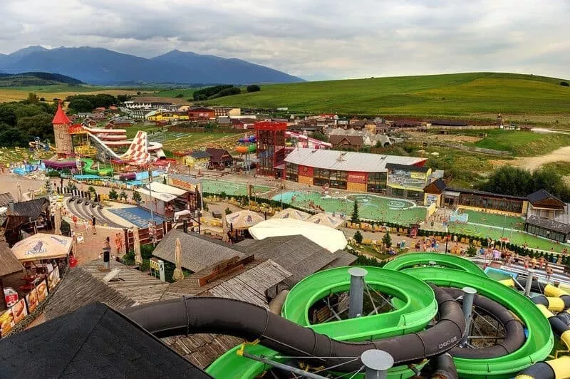 Aquapark Tatralandia - Otv.hodiny, Cenník, Parkovanie, Mapa