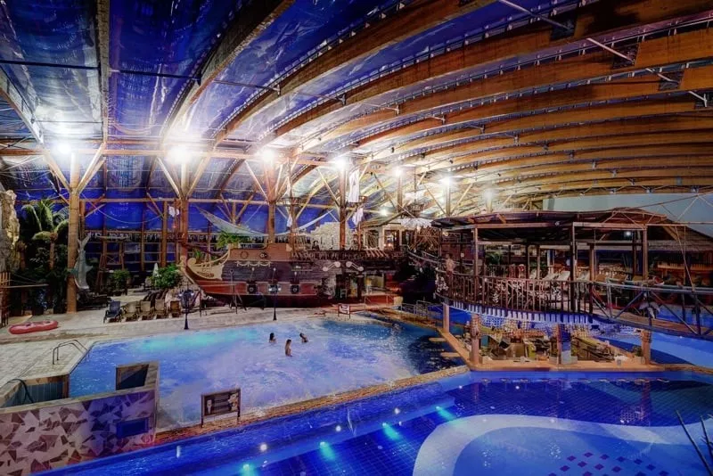 Aquapark Tatralandia - Otv.hodiny, Cenník, Parkovanie, Mapa