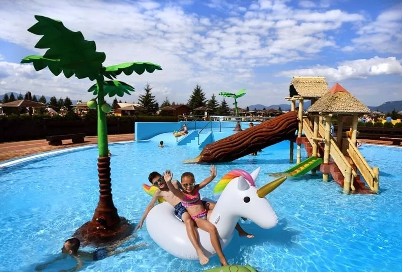Aquapark Tatralandia - Otv.hodiny, Cenník, Parkovanie, Mapa