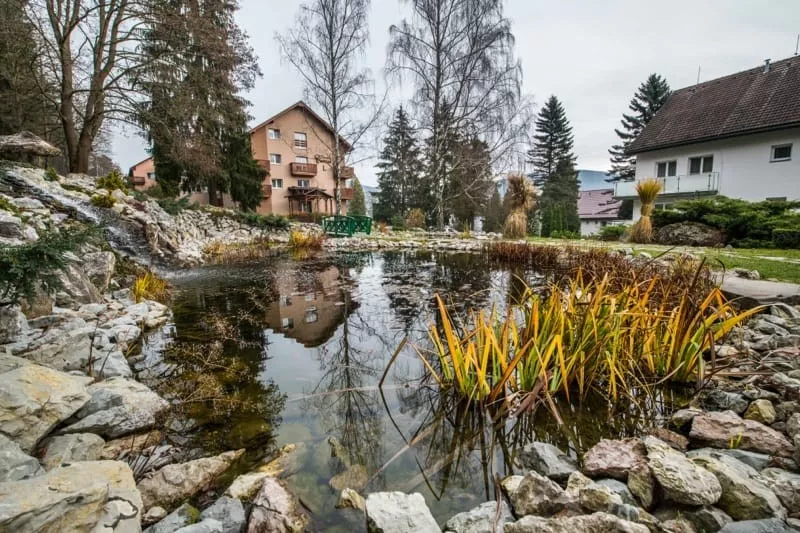 Kúpele Nimnica - Otv.hodiny, Cenník, Parkovanie, Mapa