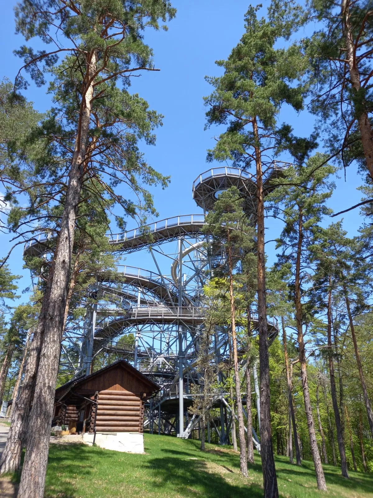 Vyhliadková veža Bojnice - Otv.hodiny, Cenník, Parkovanie, Mapa