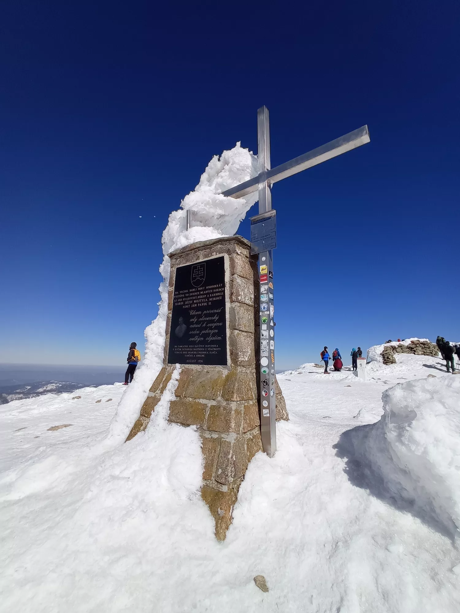 Babia hora: Krásna túra na Orave aj ku soche Krista