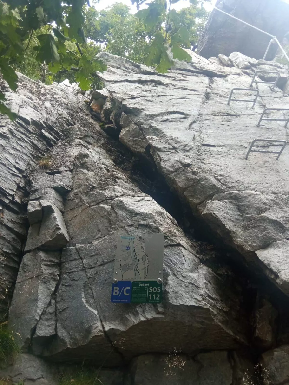 Ferrata Zobor - Otv.hodiny, Cenník, Parkovanie, Mapa