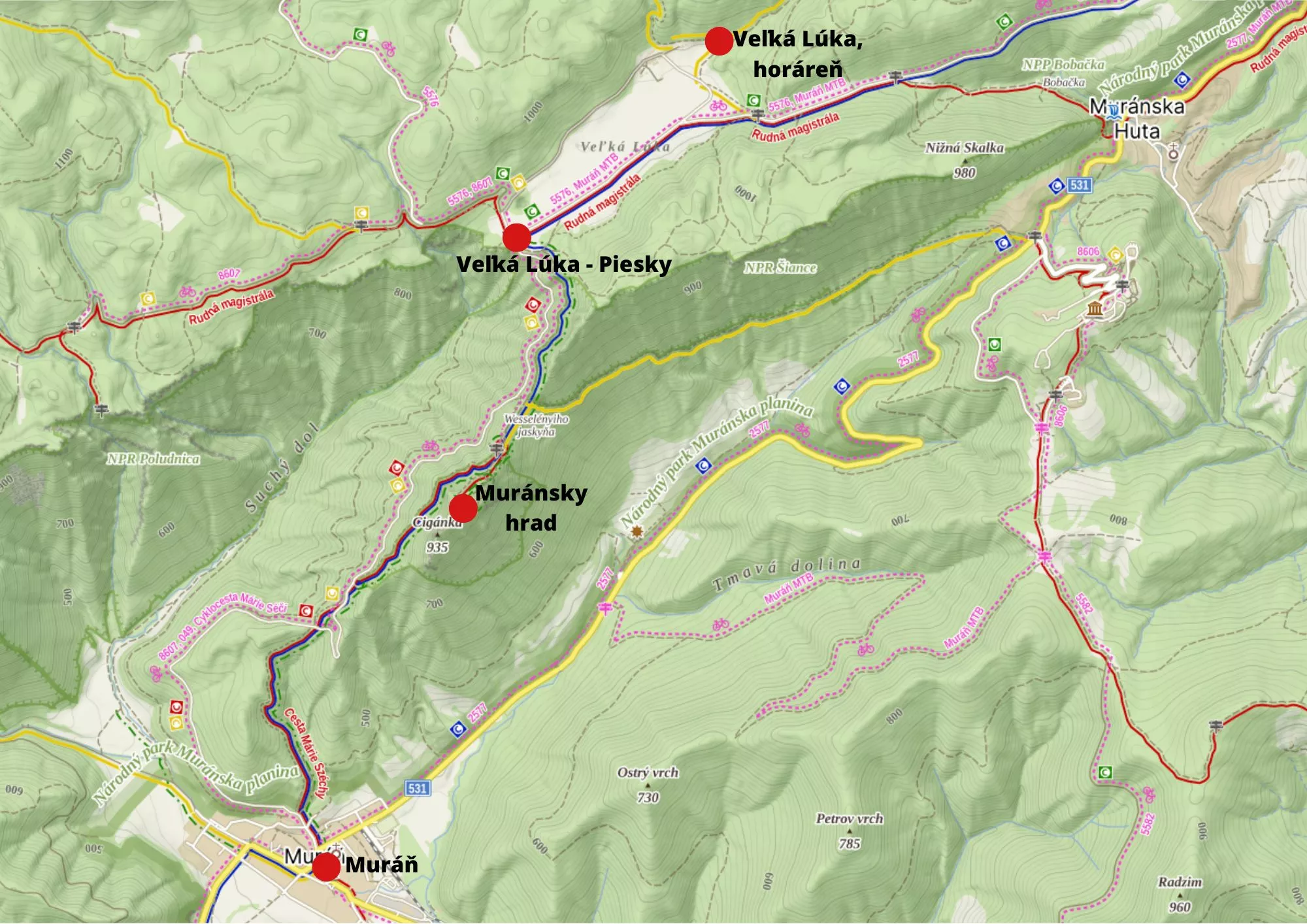 Muránska planina a Slovenský kras: 10 tipov na výlety a turistiku