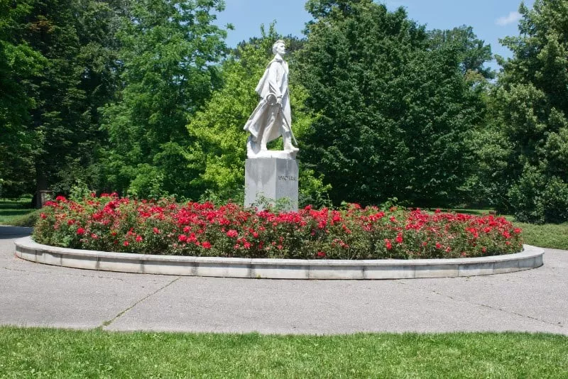 Sad Janka Krála - Otv.hodiny, Cenník, Parkovanie, Mapa